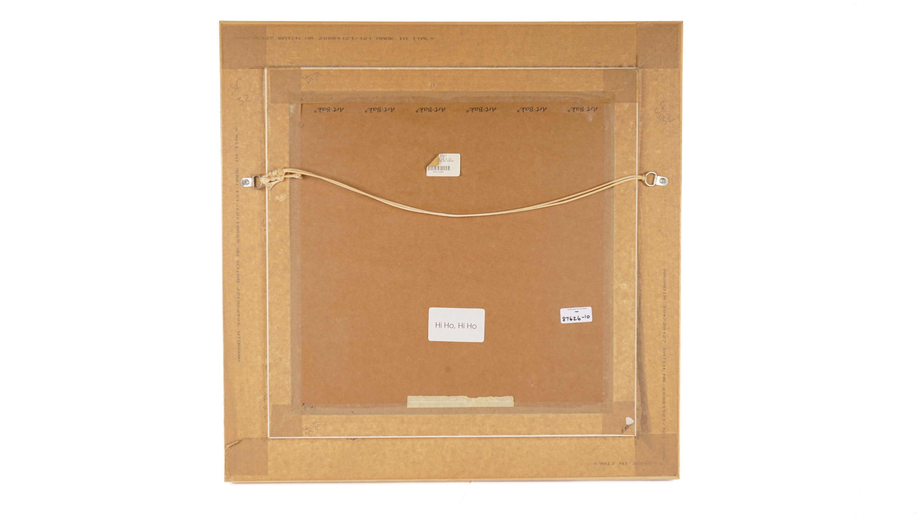 George Somerville | Hi Ho, Hi Ho, | MutualArt