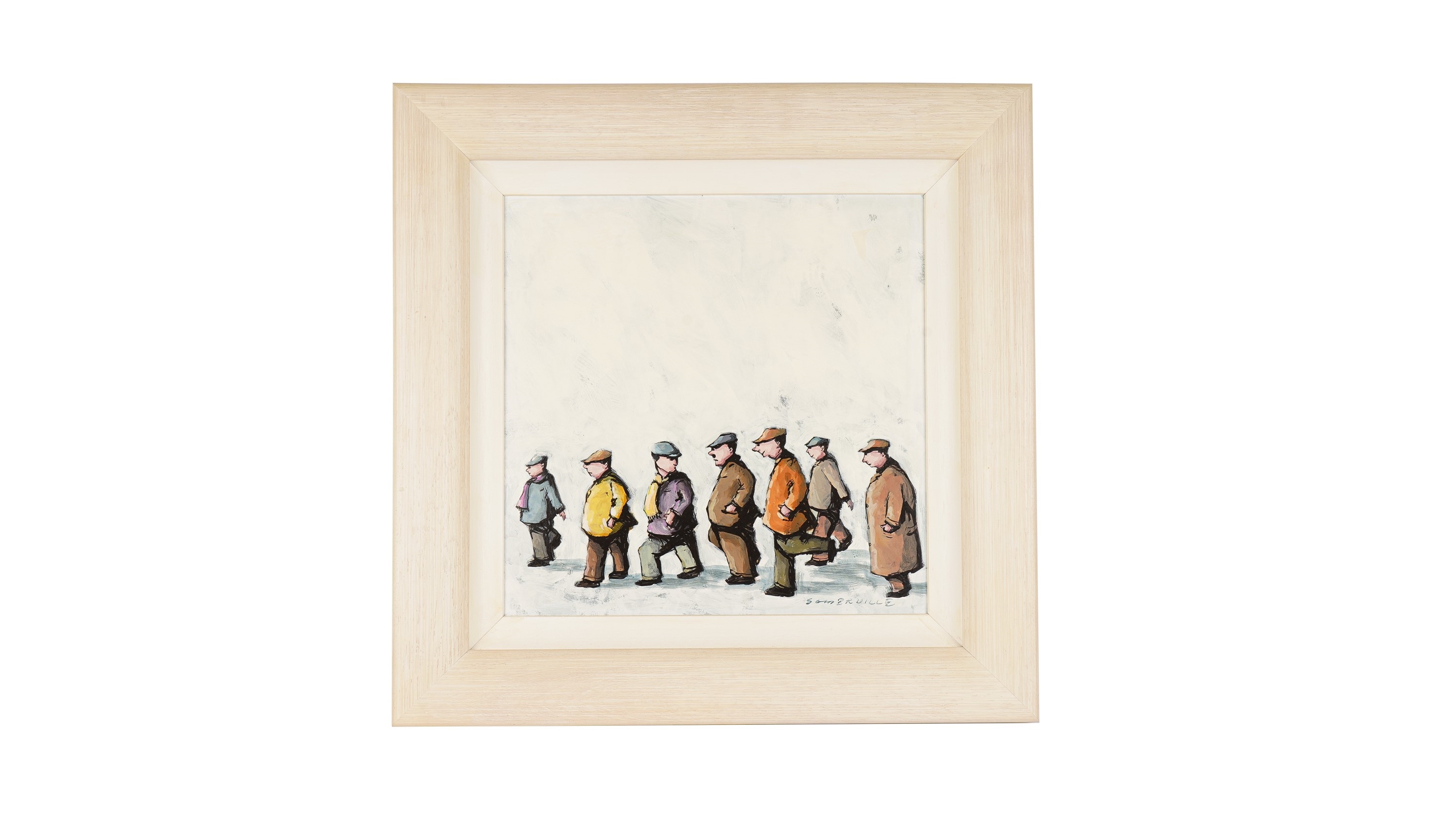 George Somerville | Hi Ho, Hi Ho, | MutualArt