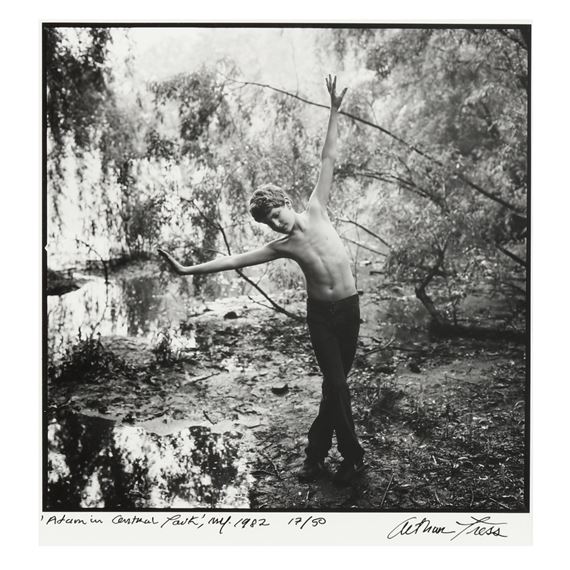 Arthur Tress | Adam in Central Park, New York, 1982 | MutualArt