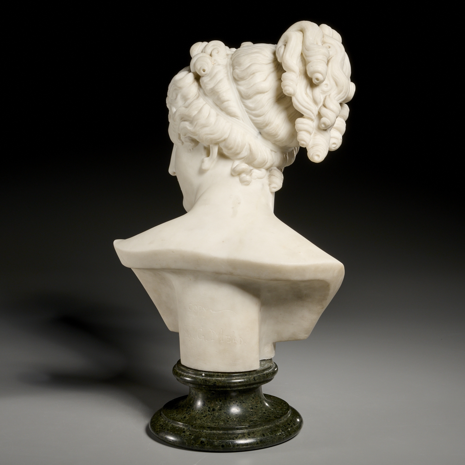 Larkin Goldsmith Mead | Neoclassical Woman | MutualArt