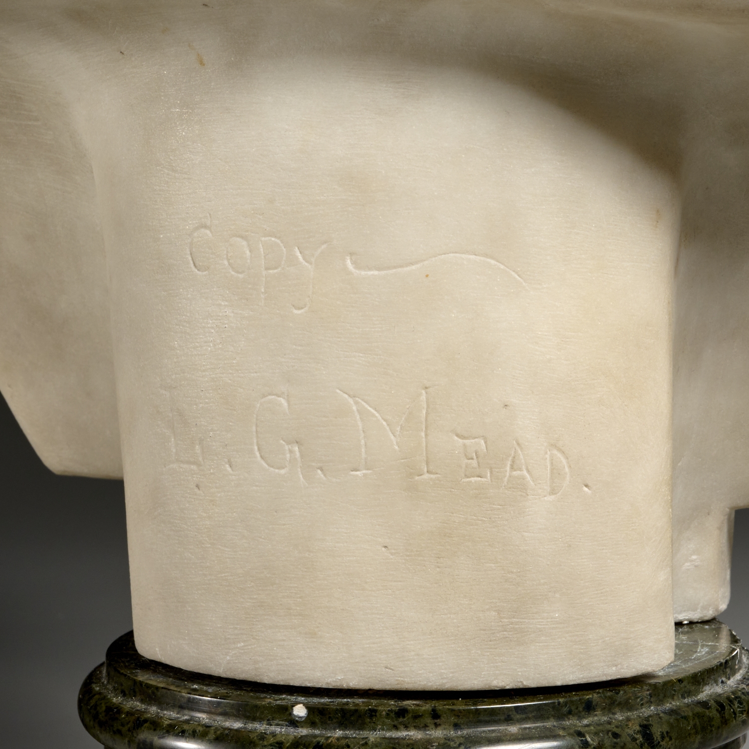 Larkin Goldsmith Mead | Neoclassical Woman | MutualArt