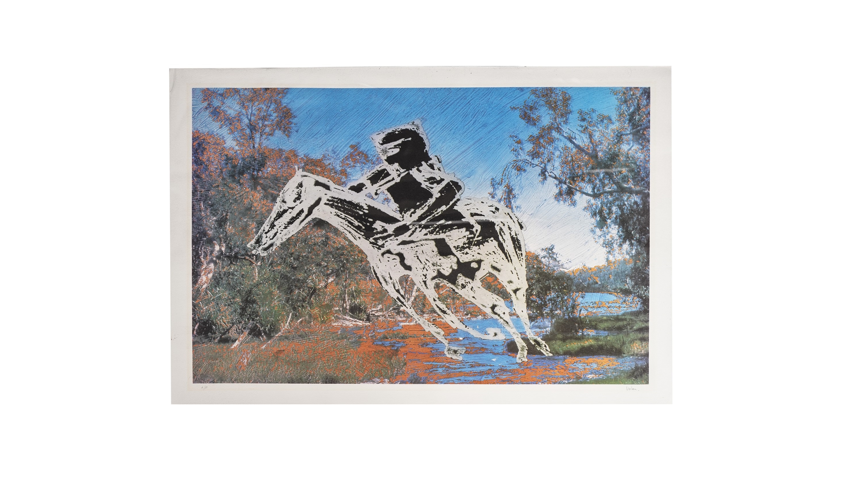 Sidney Nolan | Ned Kelly | MutualArt