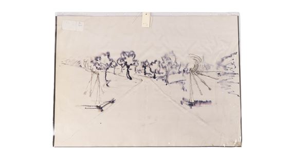 Gilbert Ward | Conceptual designs for sculptures, | MutualArt