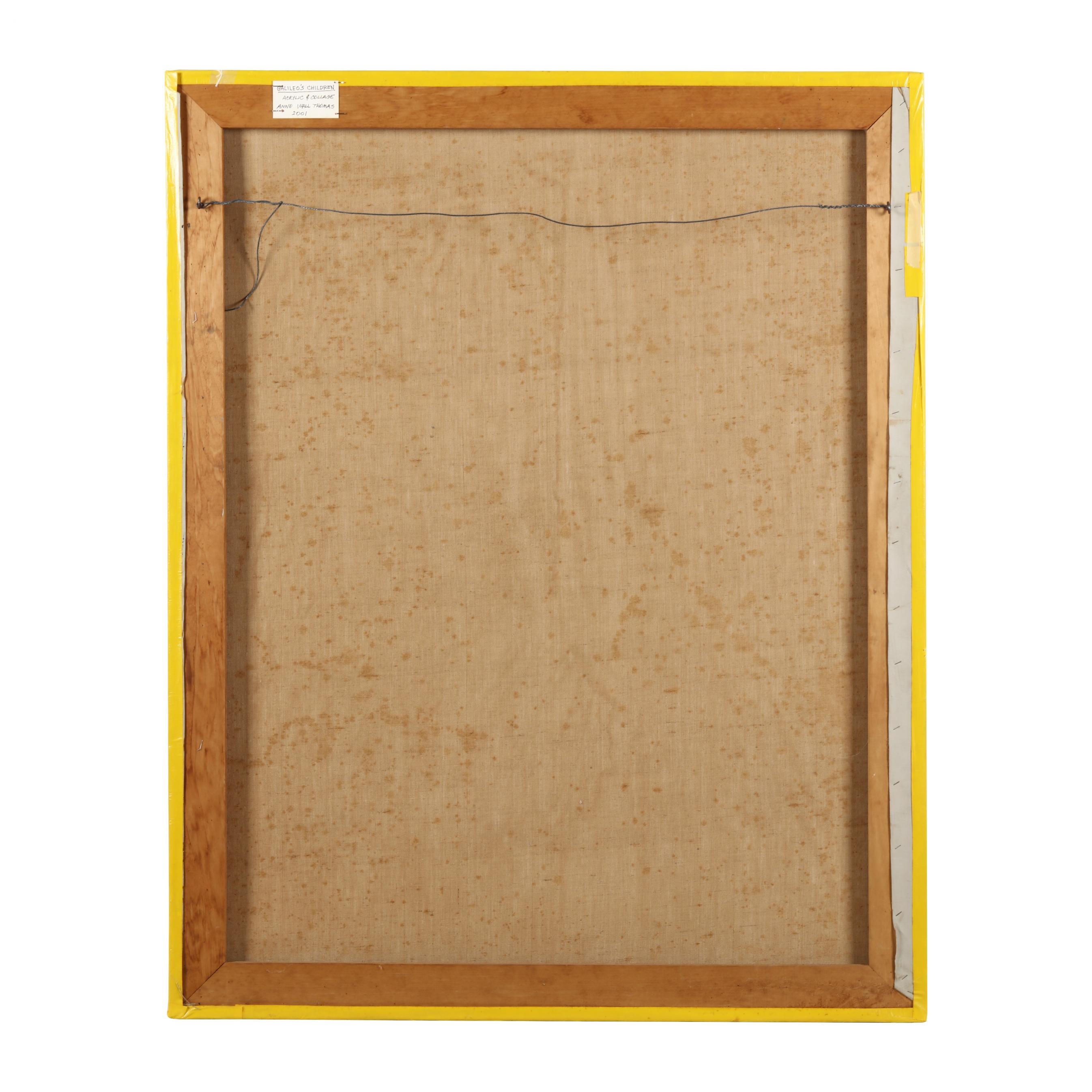 Anne Wall Thomas | Galileo's Children (2001) | MutualArt