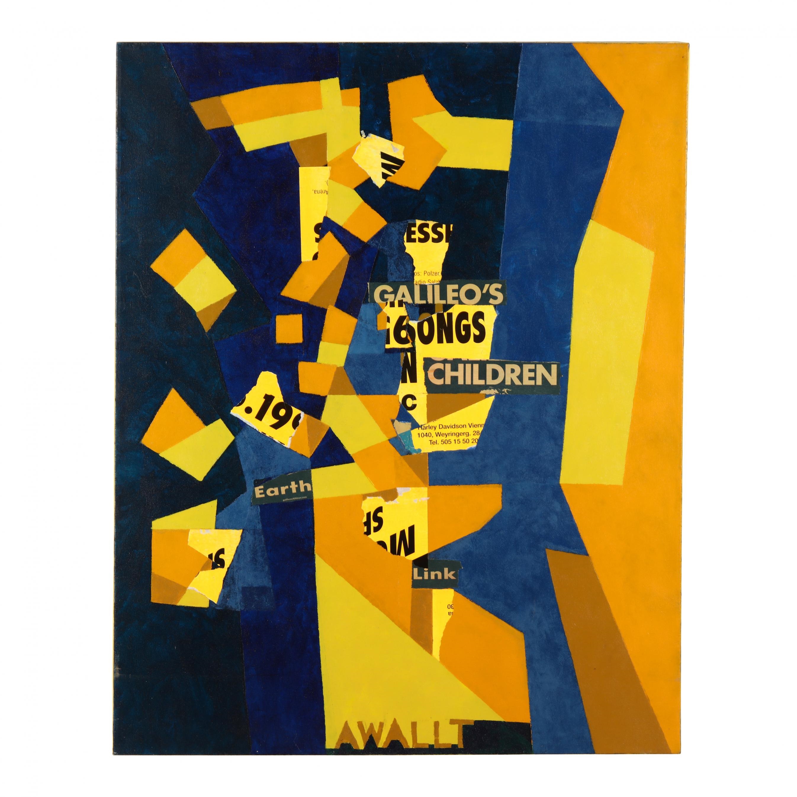 Anne Wall Thomas | Galileo's Children (2001) | MutualArt