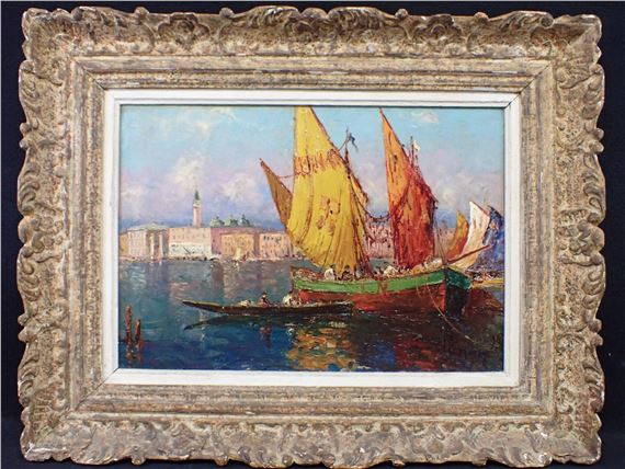 Vincent Manago | . Venise | MutualArt