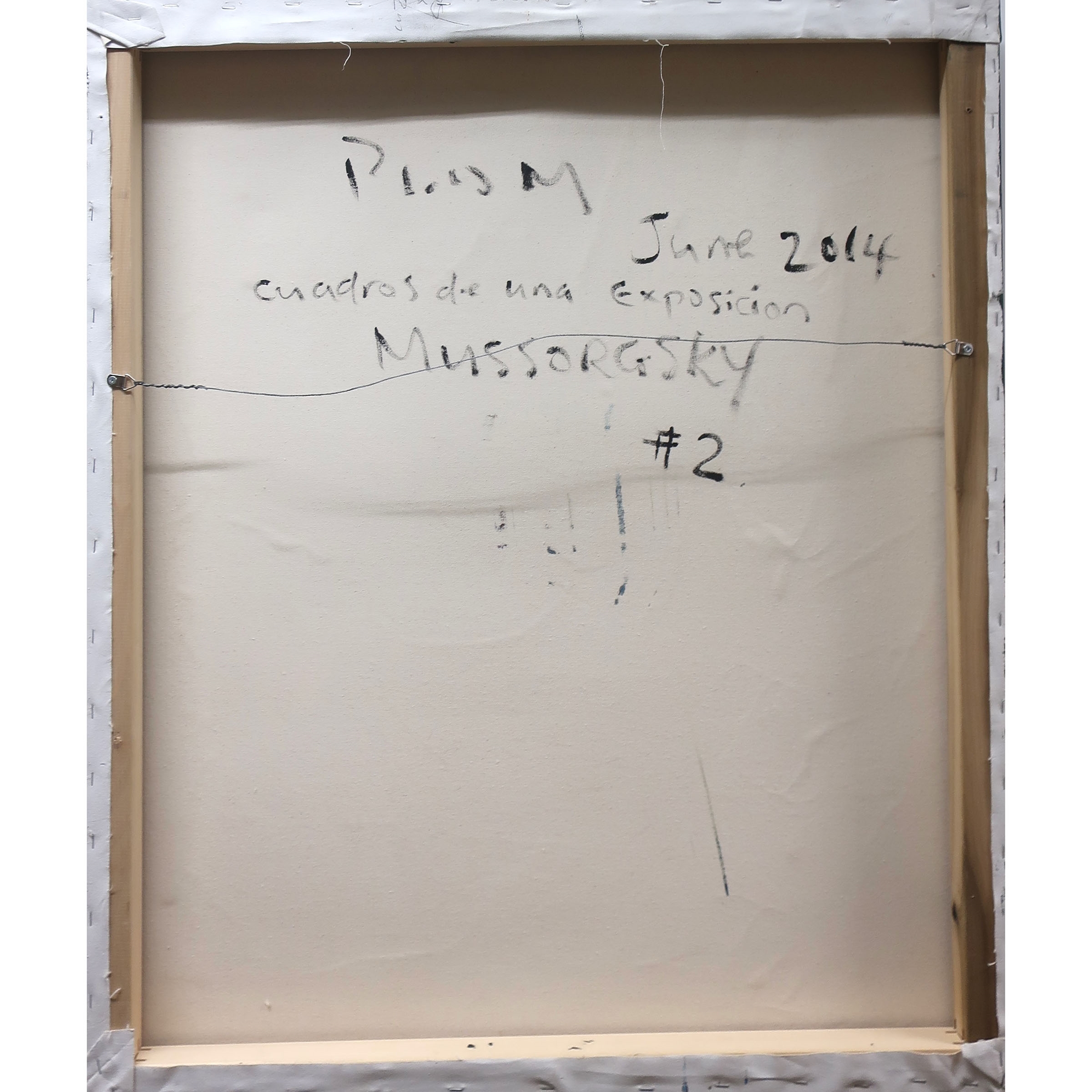 Andrew Plum | CUADROS DE UNA EXPOICION MUSSORGSKY (2014) | MutualArt