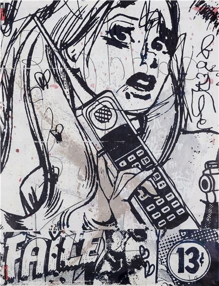 FAILE | Faile aka Patrick McNeil (b.1975) and Patrick Miller (b.1976 ...