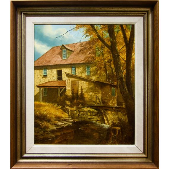 Rudi Reichardt | ANCASTER MILL | MutualArt