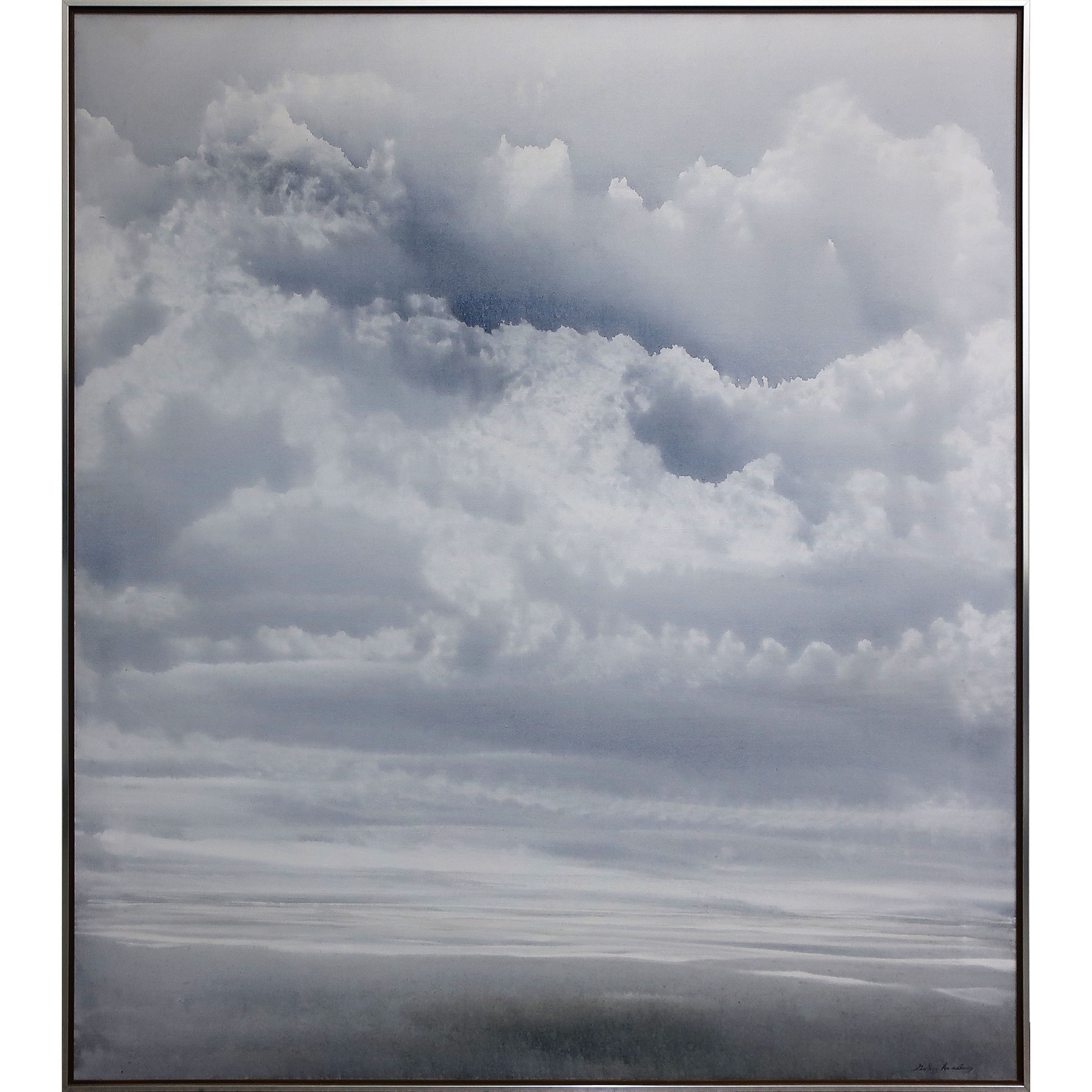 Geoffrey David Armstrong | ARCTIC DAWN - BAFFIN ISLAND (1979) | MutualArt