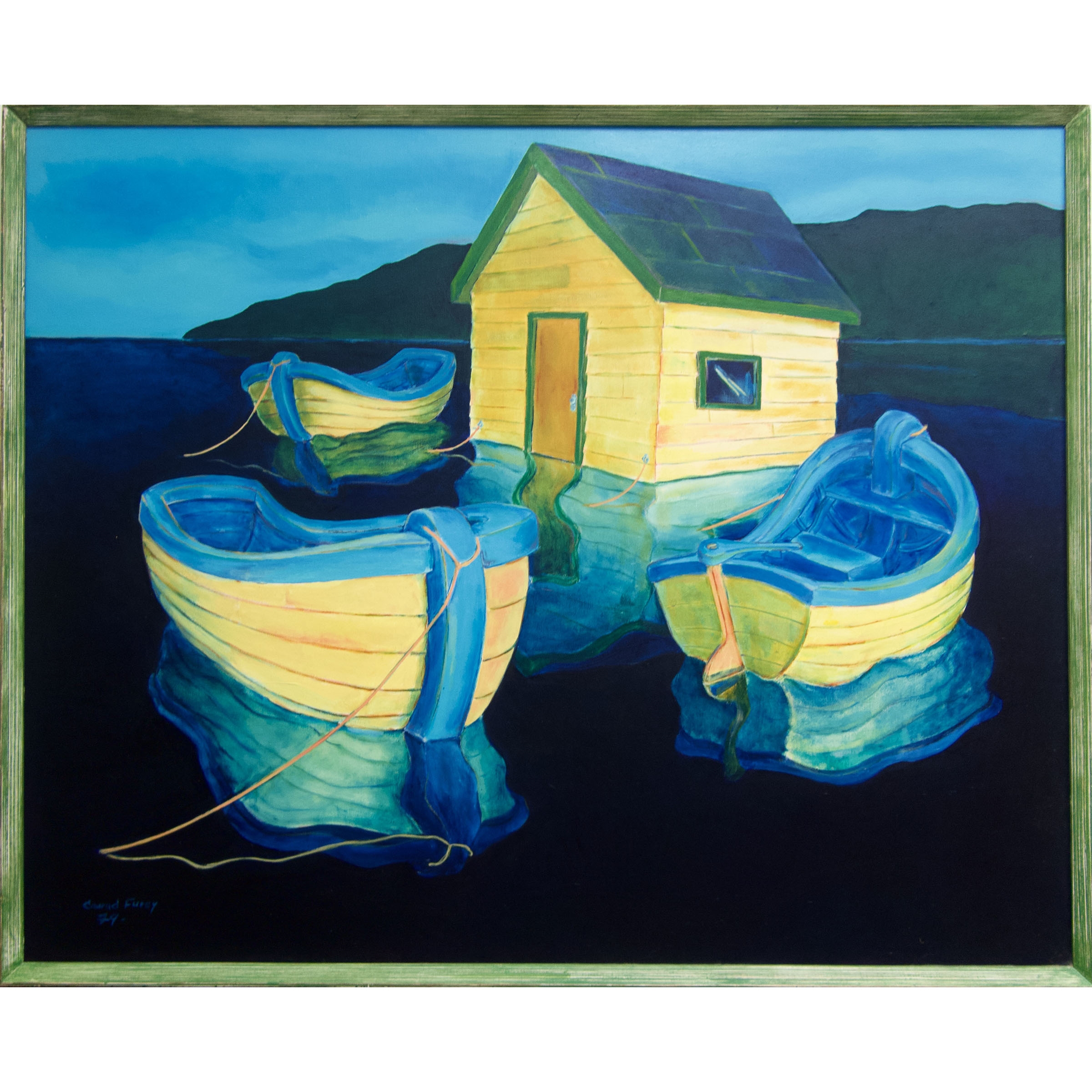 Conrad Furey | RESETTLEMENT (79) | MutualArt