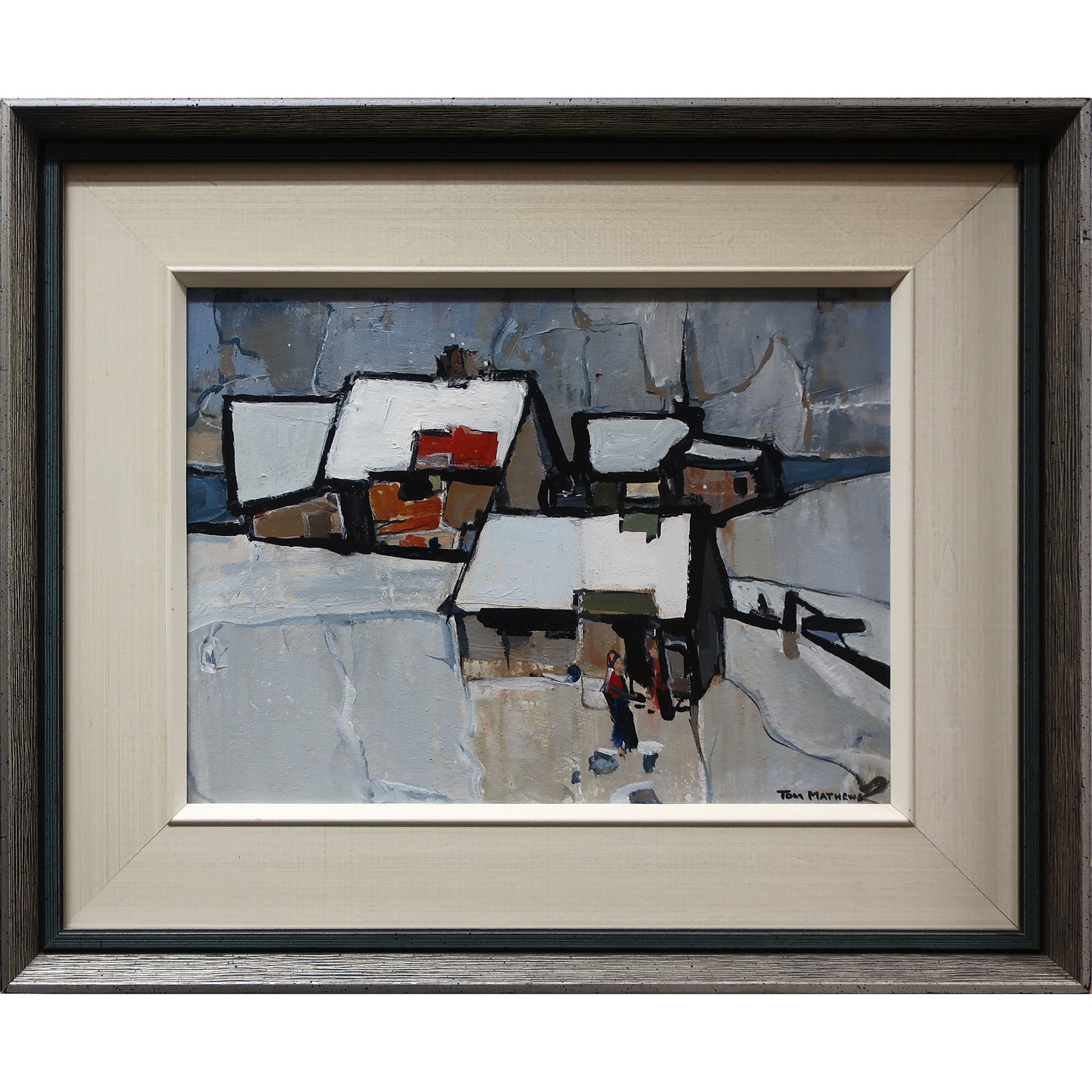 Tom Mathews | WINTER CONTRASTS | MutualArt