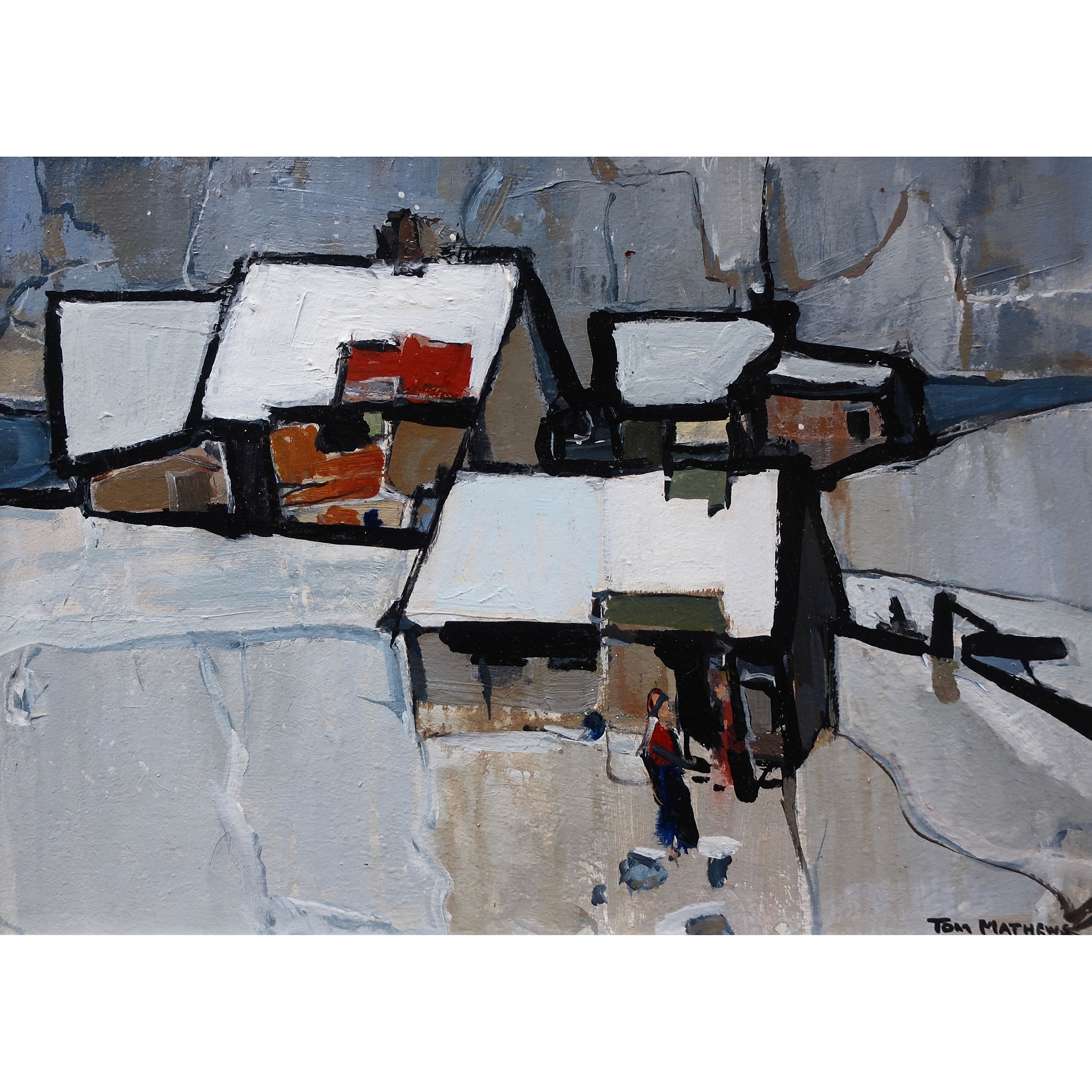 Tom Mathews | WINTER CONTRASTS | MutualArt