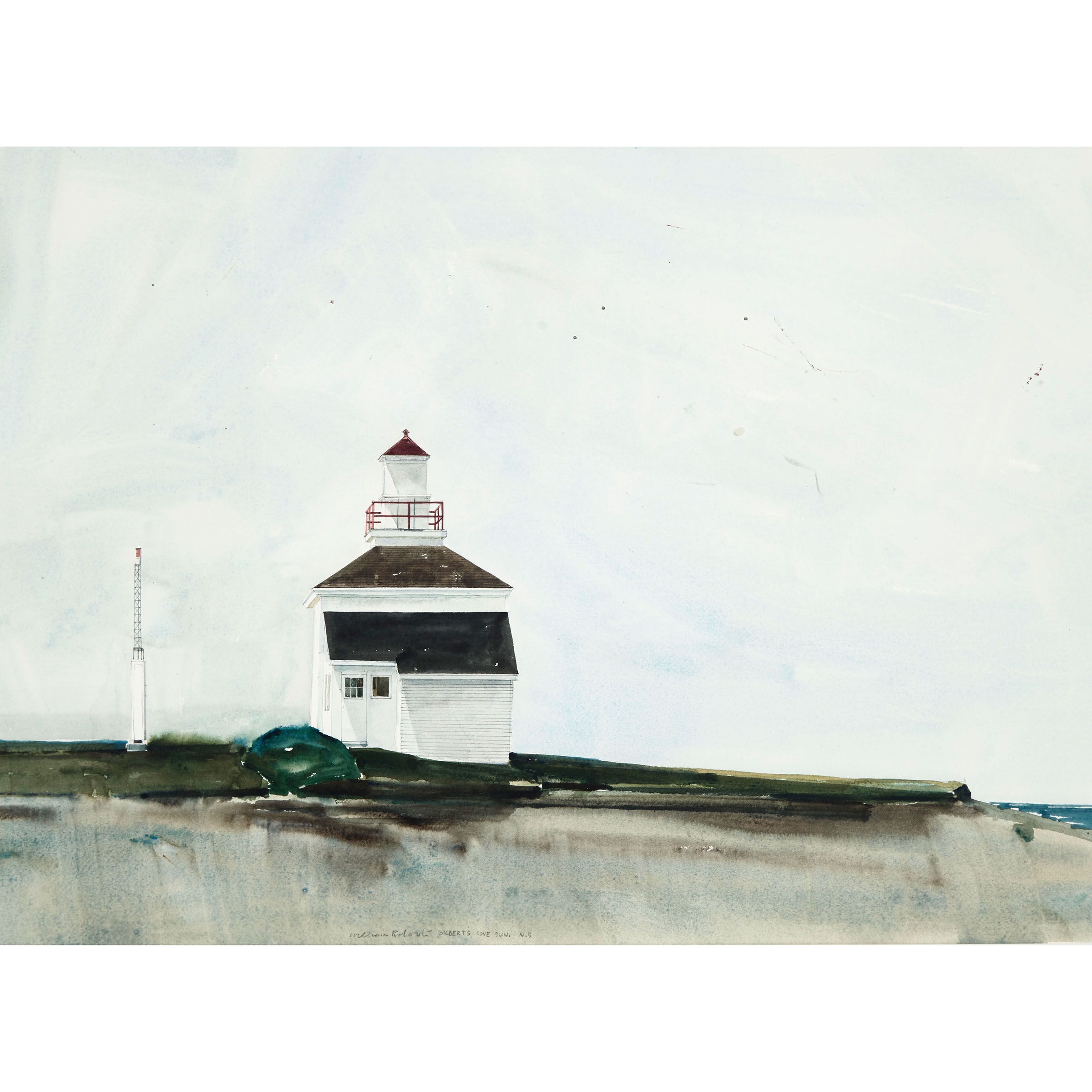 William Griffith Roberts | GILBERT'S COVE SUN, N.S. (1981) | MutualArt