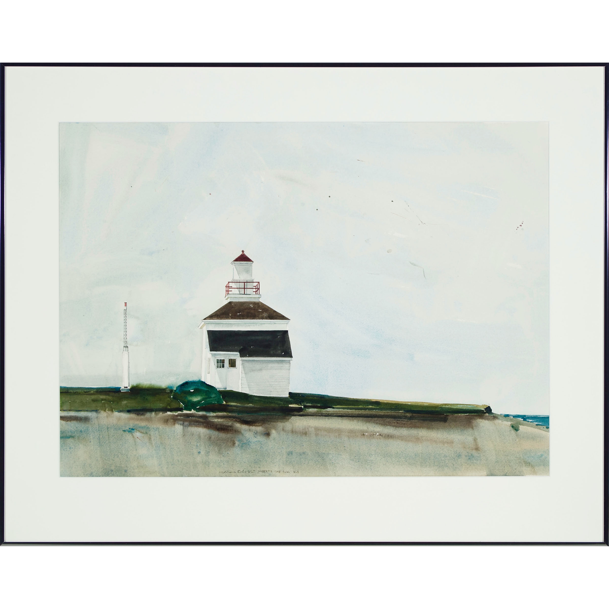 William Griffith Roberts | GILBERT'S COVE SUN, N.S. (1981) | MutualArt