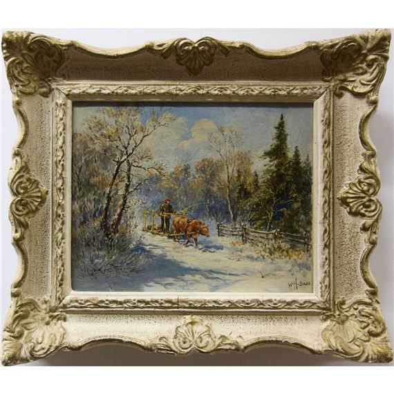 William Harvey Sadd | NORTH OF GUYON, QUE. | MutualArt