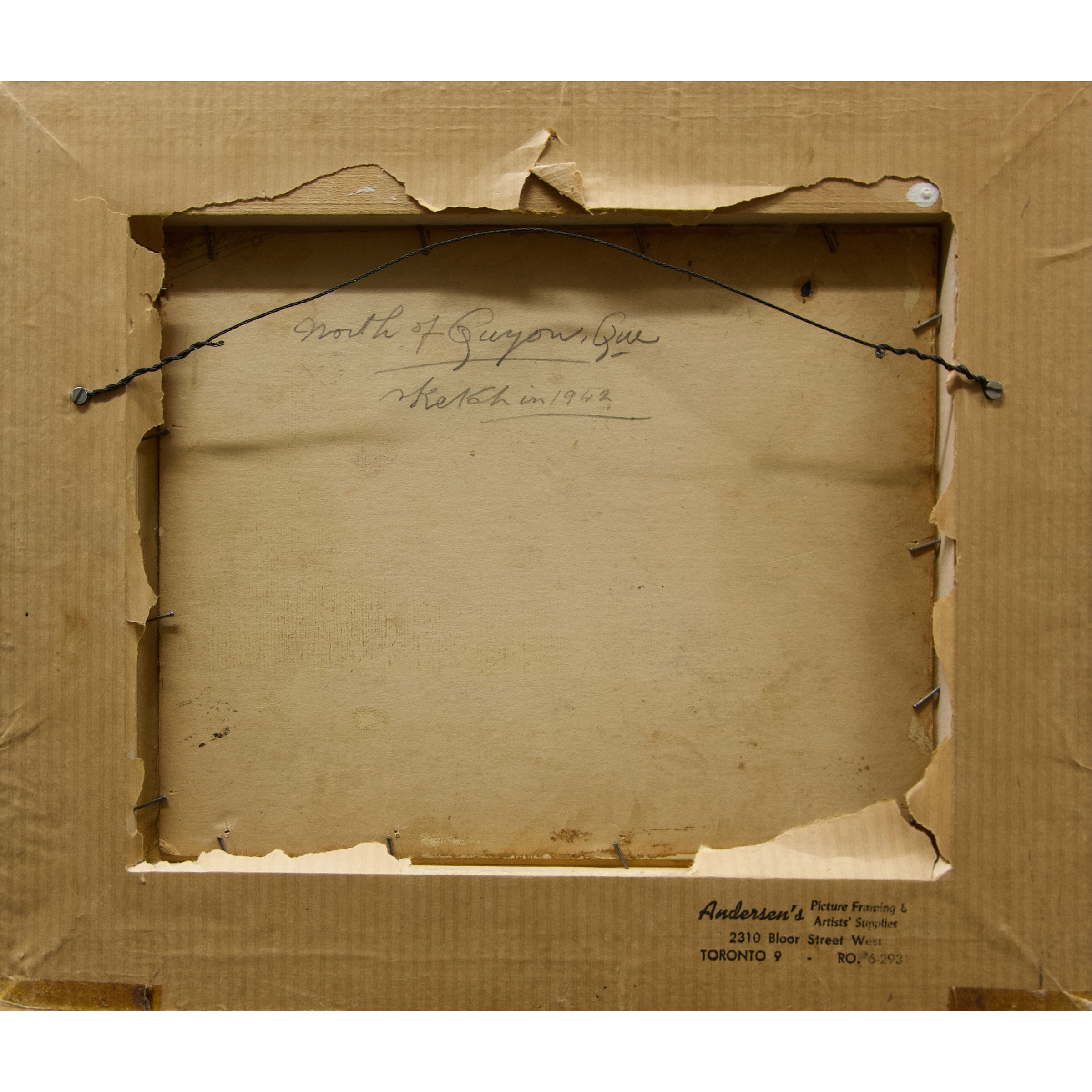 William Harvey Sadd | NORTH OF GUYON, QUE. | MutualArt