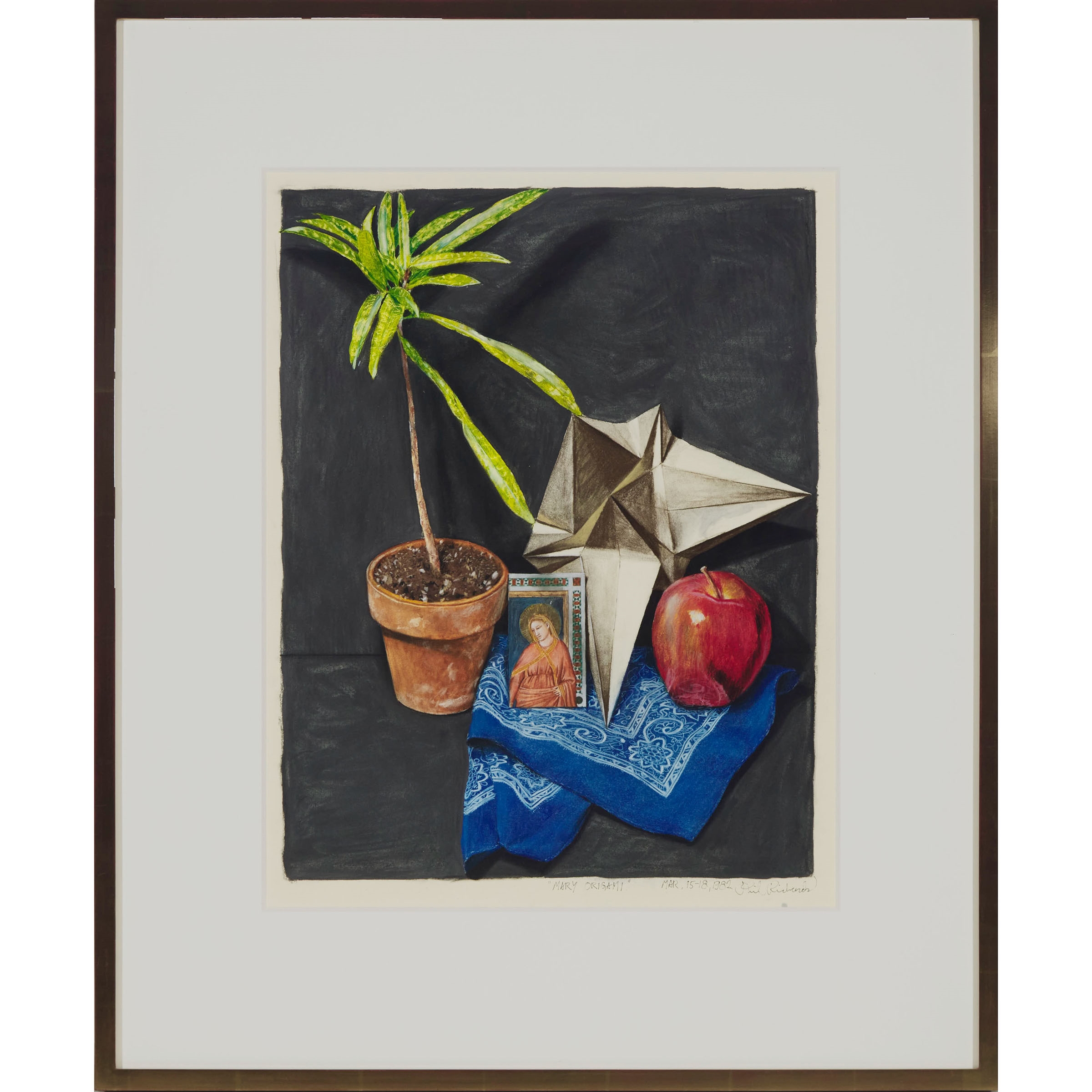 Phil Richards | MARY ORIGAMI, 1982 (1982) | MutualArt