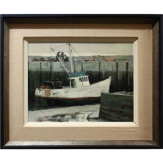 Hilton Hassell | LOW TIDE, PARKER'S COVE, N.S. | MutualArt