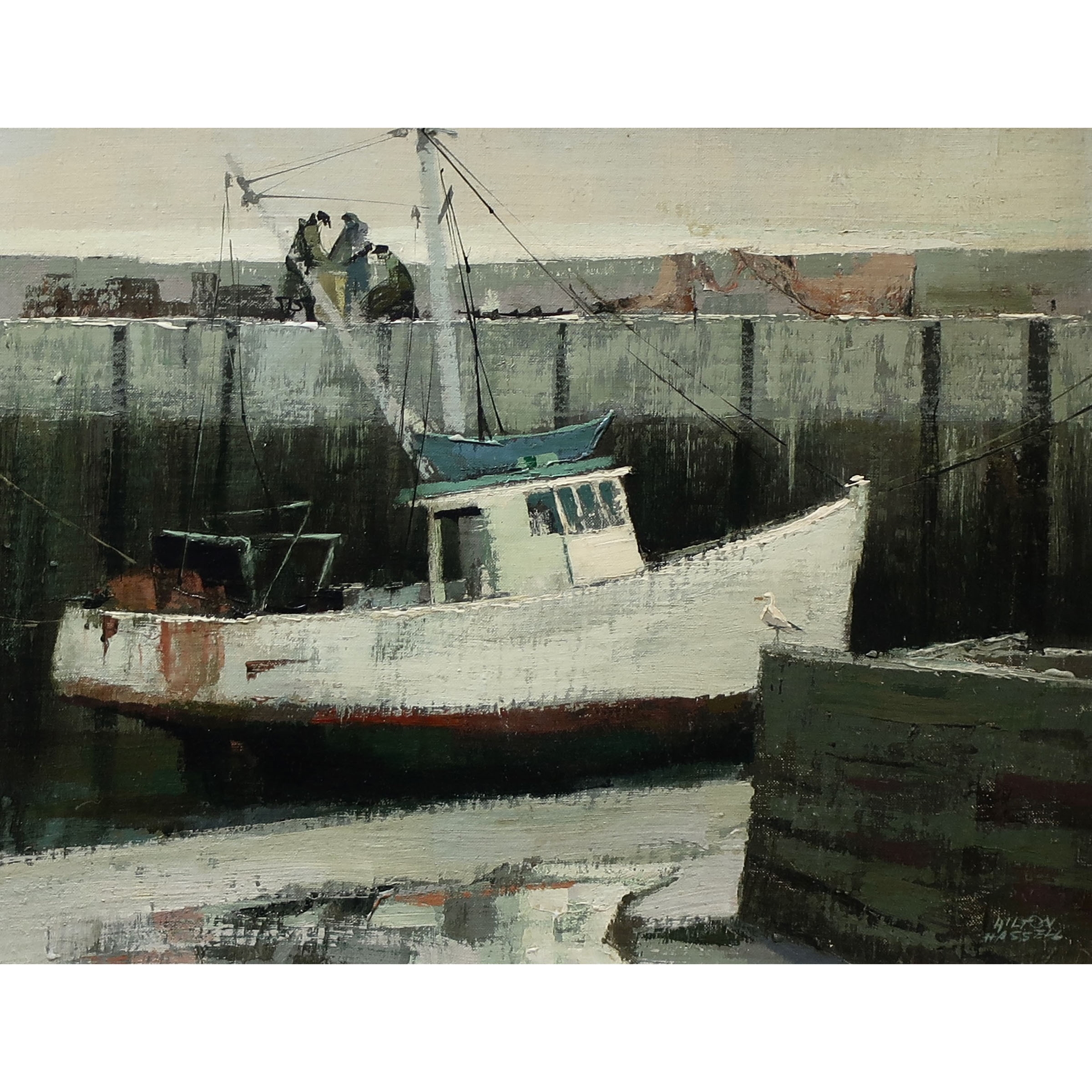 Hilton Hassell | LOW TIDE, PARKER'S COVE, N.S. | MutualArt