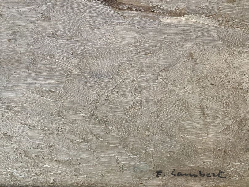 Fernand Alexis Lambert | The tree at dusk | MutualArt