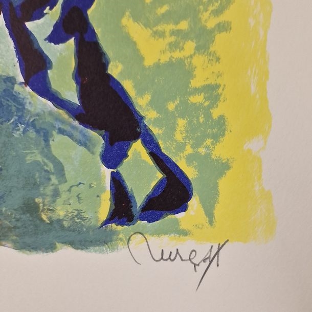 Jean Lurçat | Guerrier au sabre | MutualArt