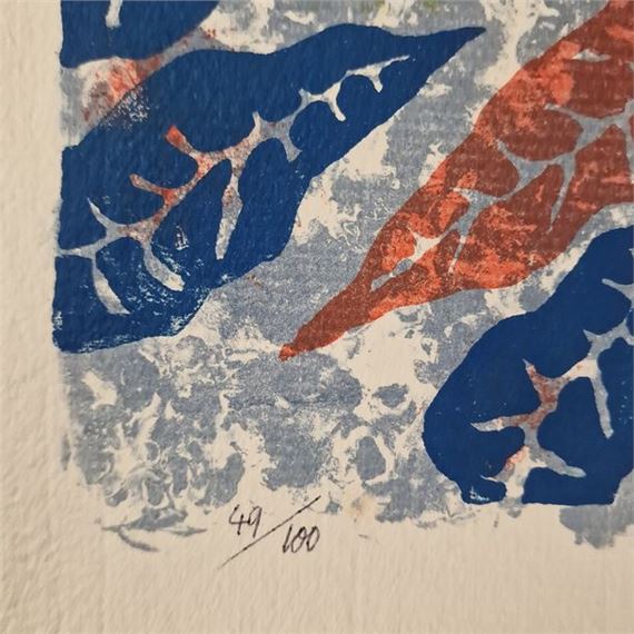 Jean Lurçat | Papillons dans les feuillages | MutualArt