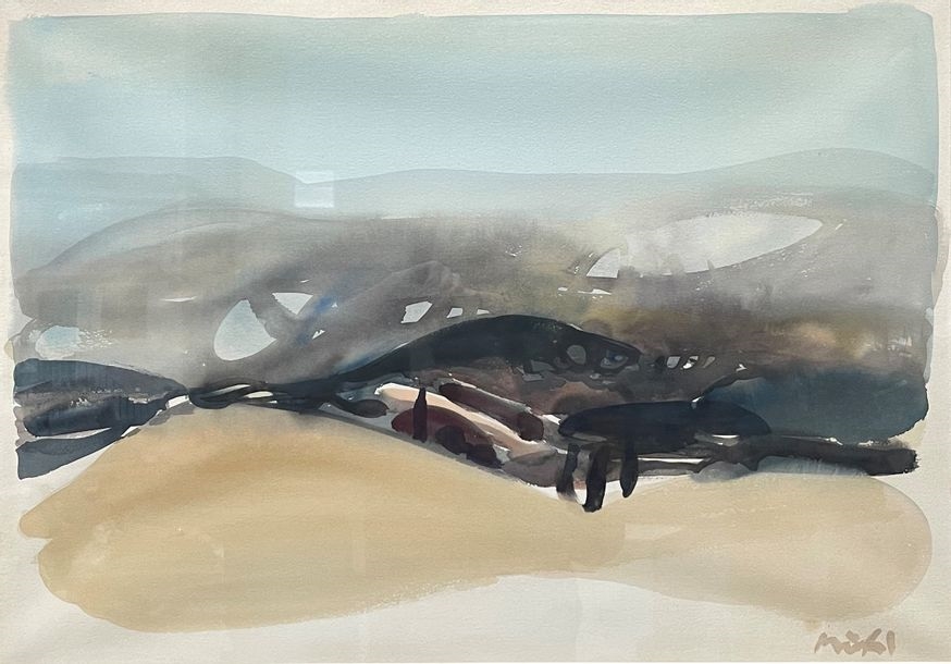 Roger Mühl | Le Lac | MutualArt