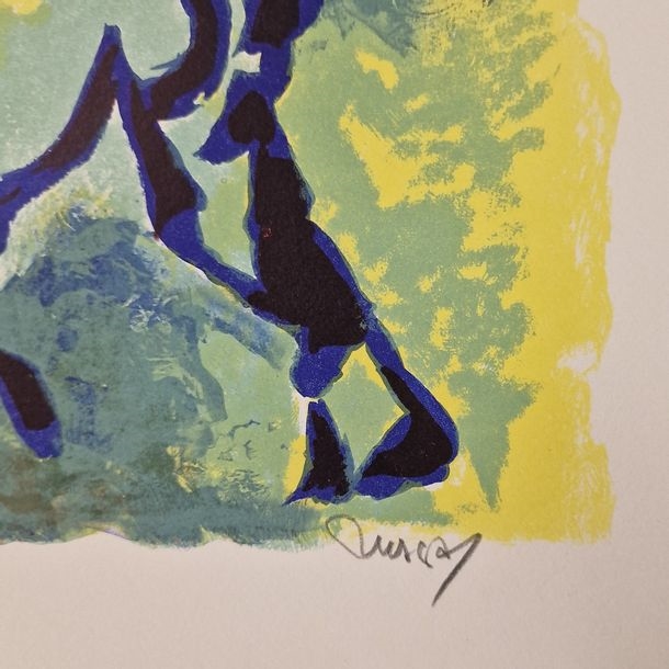 Jean Lurçat | Guerrier au sabre | MutualArt