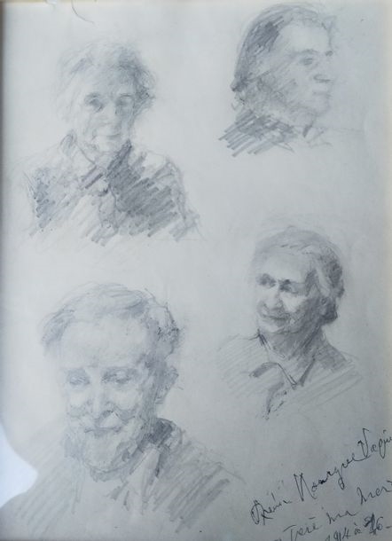 Renée Mourgue Vacquier | Etude | MutualArt
