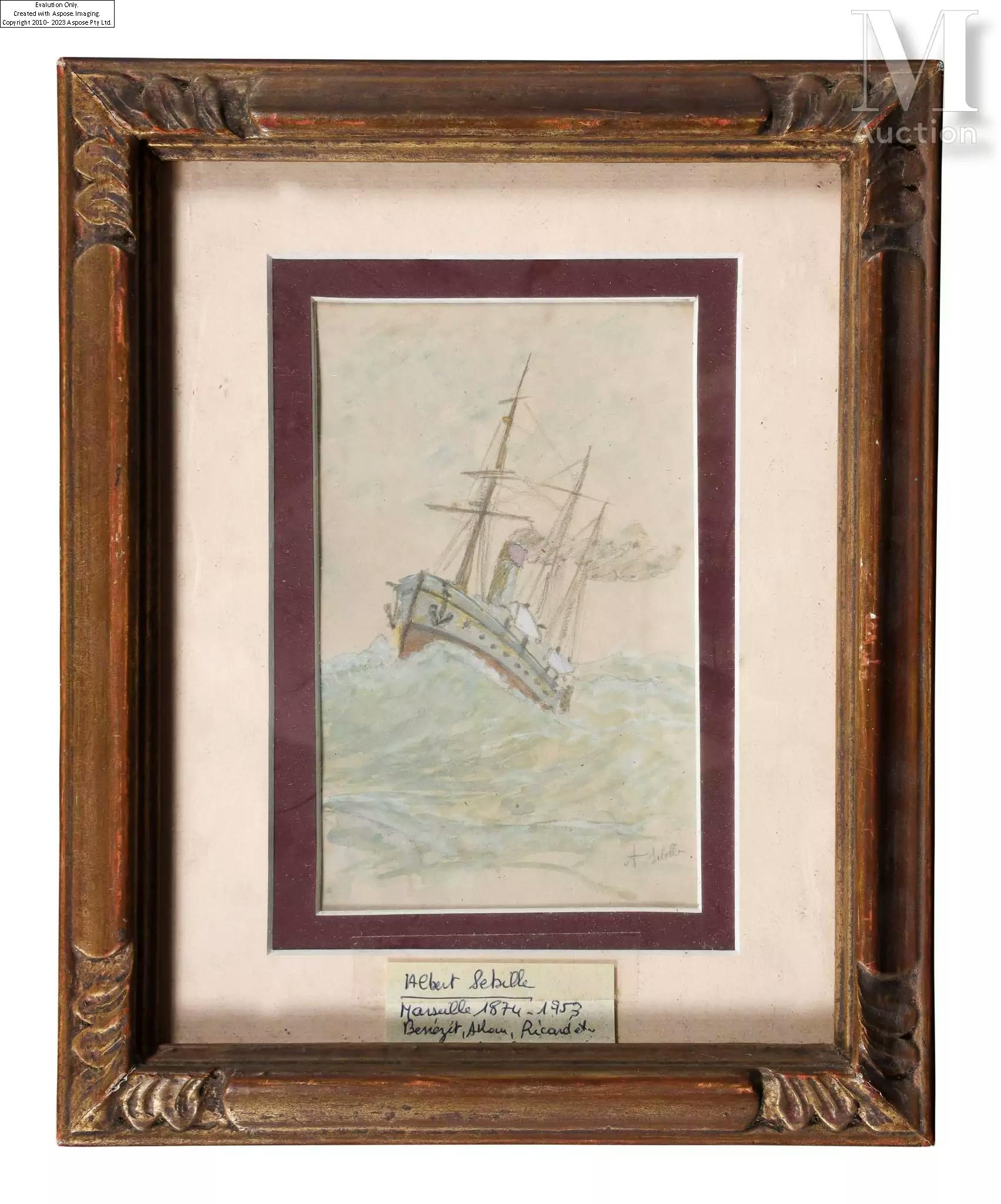 Albert Sébille | #Albert SEBILLE (1874-1953) | MutualArt