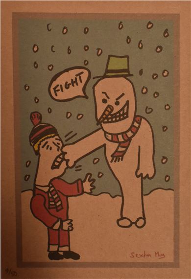 Charles Thomson | FIGHT (1979) | MutualArt