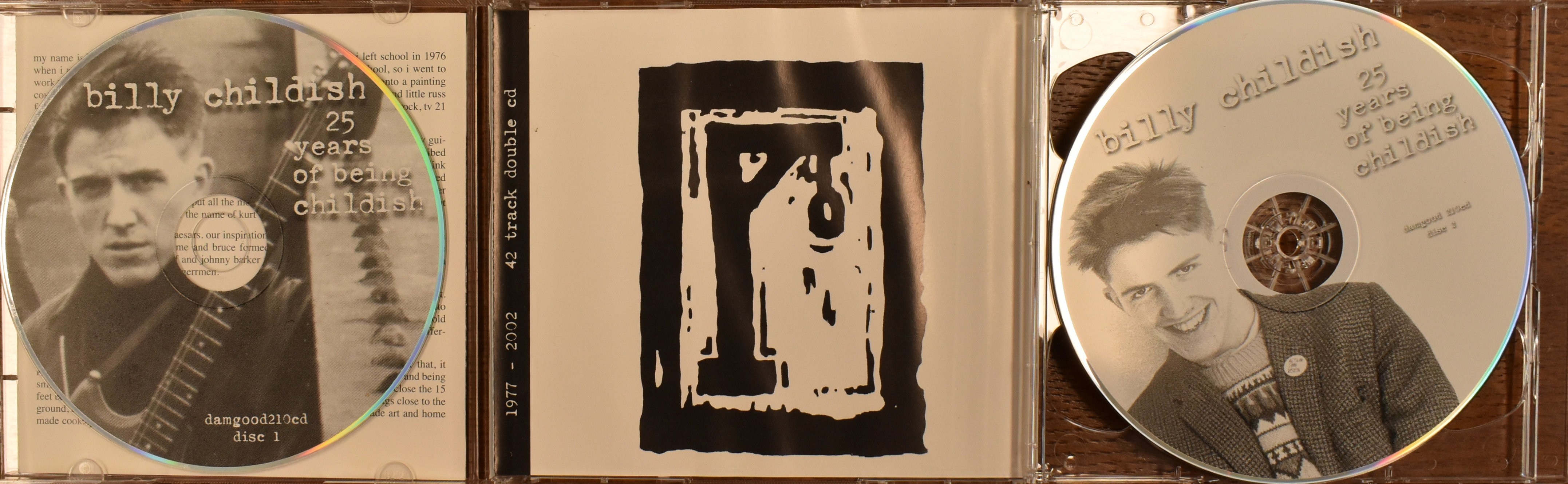 Billy Childish | 25 YEARS OF BEING CHILDISH (2002) | MutualArt