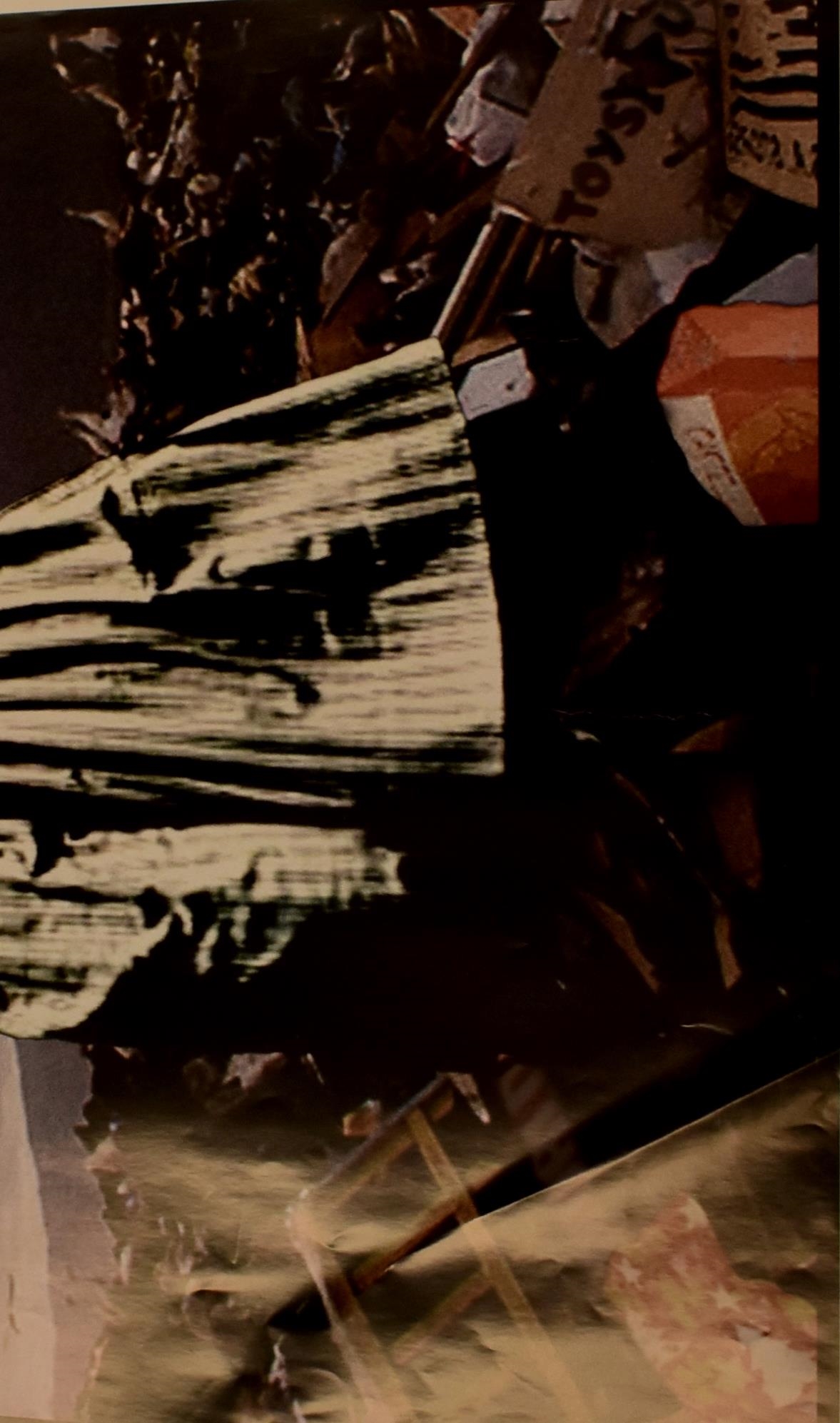 Jimmy Cauty | JULIE ANDREWS ON RUBBISH (2005) | MutualArt