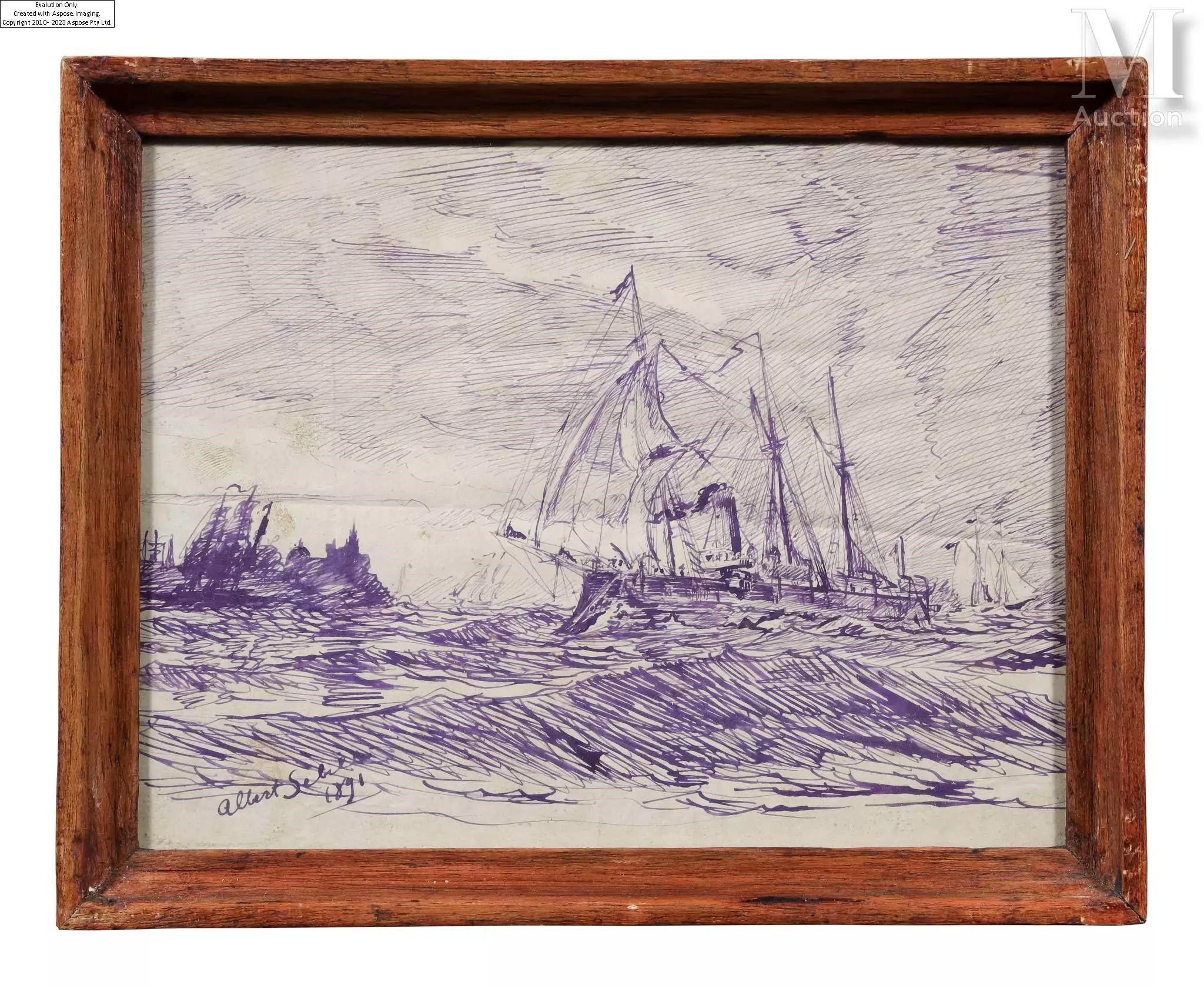 Albert Sébille | #Albert SEBILLE (1874-1953) | MutualArt