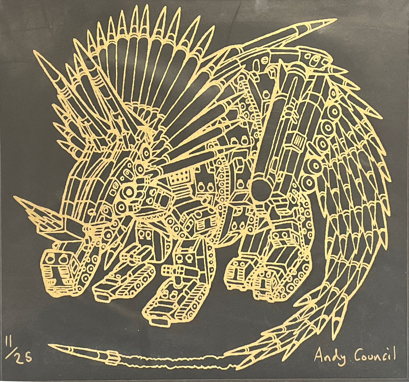 Andy Council | TRICERATOPS 2008 (2011) | MutualArt