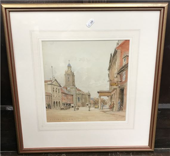 Alfred Henry Hart | A collection of fifteen ALFRED H HART watercolours ...