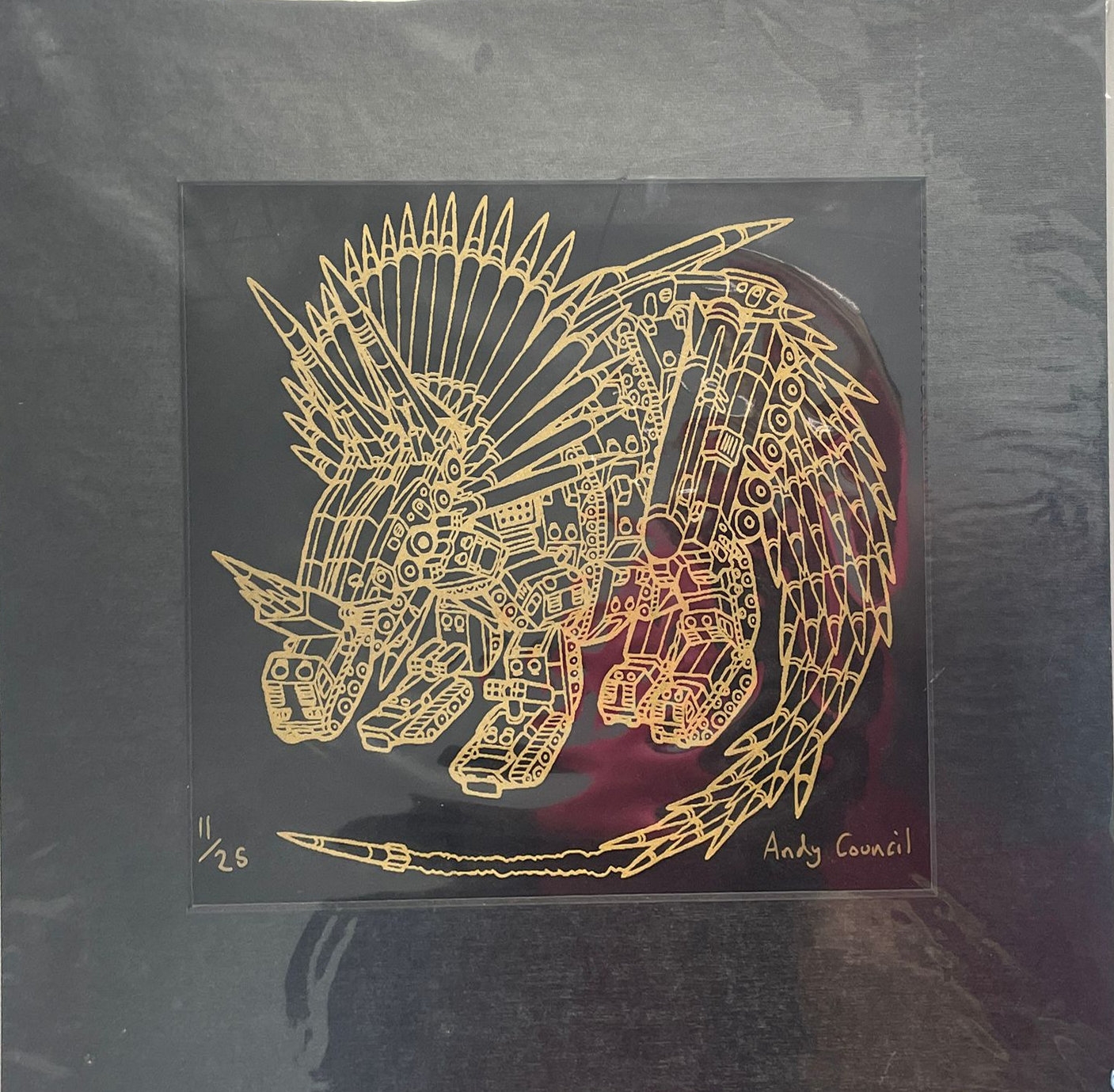 Andy Council | TRICERATOPS 2008 (2011) | MutualArt