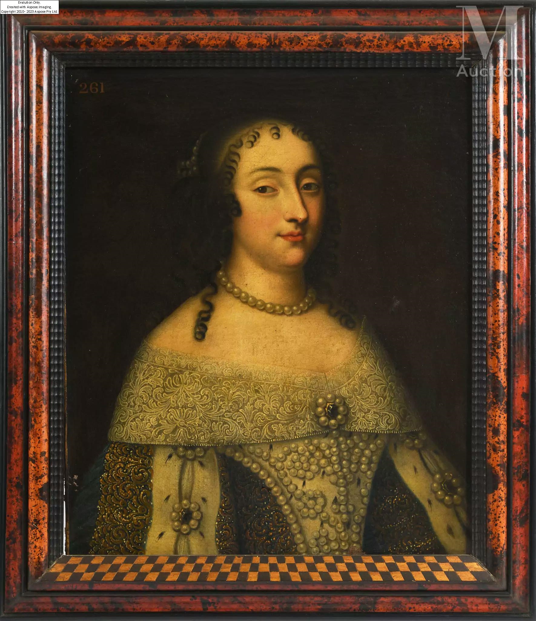 French School, 17th Century | Portrait de Marie Marguerite de Cossé ...