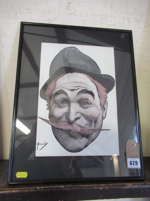 John Hassall | JOHN HASSALL PRINT OF A GENT | MutualArt