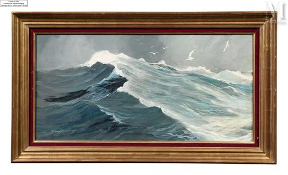 Leon Haffner | Léon HAFFNER (1881-1972) | MutualArt