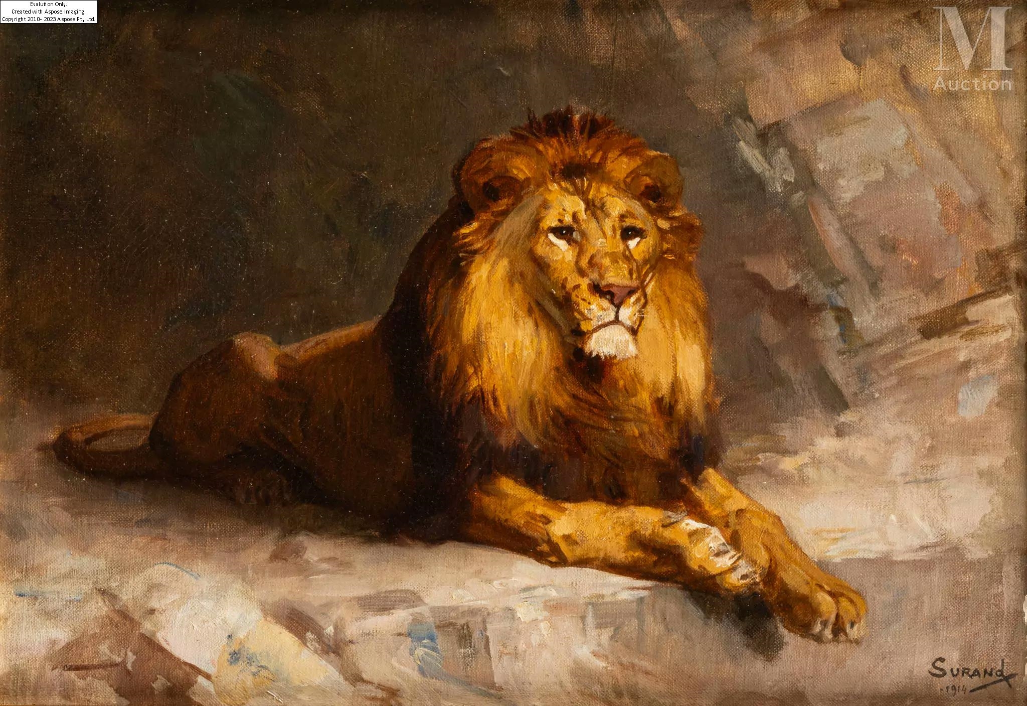 Gustave Surand | Gustave SURAND (1860 - 1937) | MutualArt