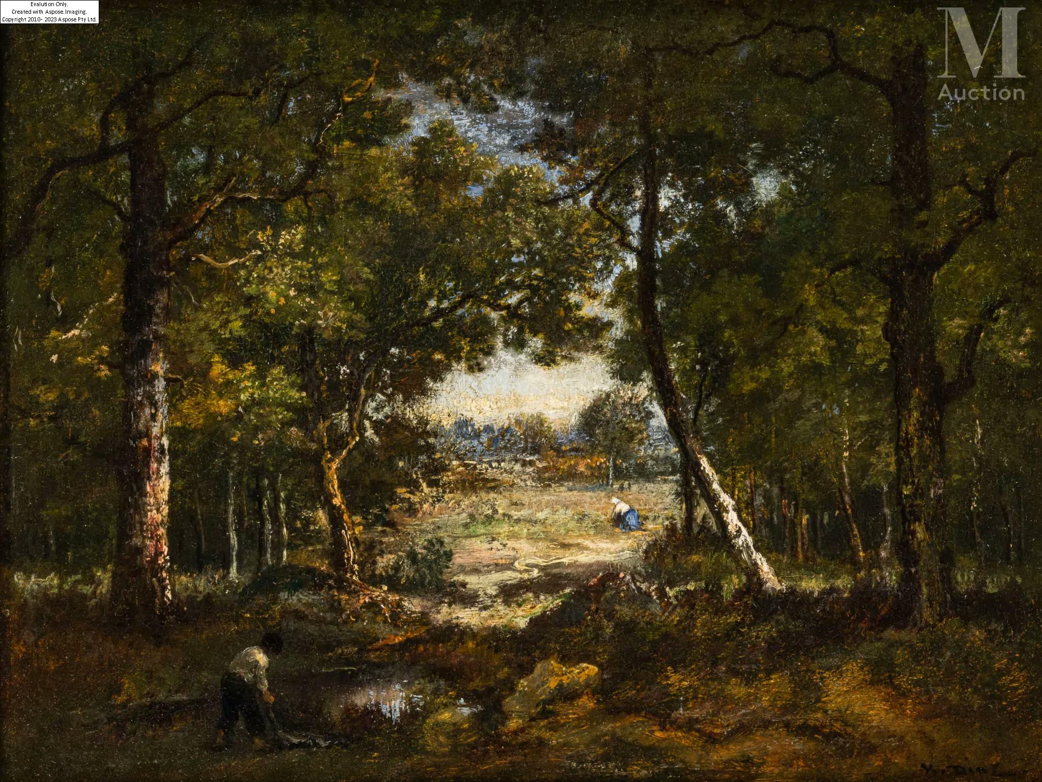 Narcisse-Virgile Diaz de la Peña | Narcisse-Virgile DIAZ DE LA PENA ...