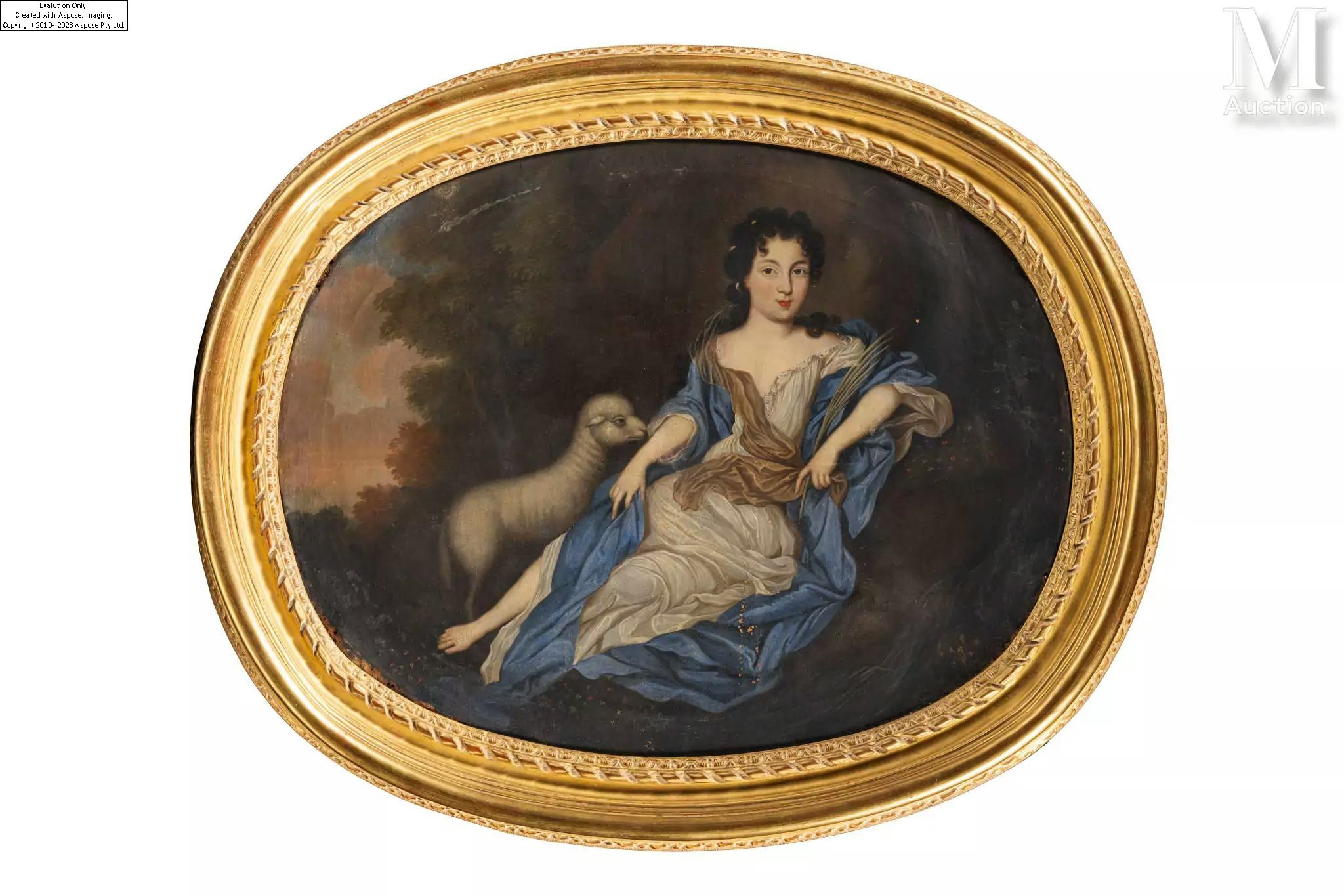 Pierre Mignard | PORTRAIT OF LOUIS-ALEXANDRE DE BOURBON, COUNT OF ...