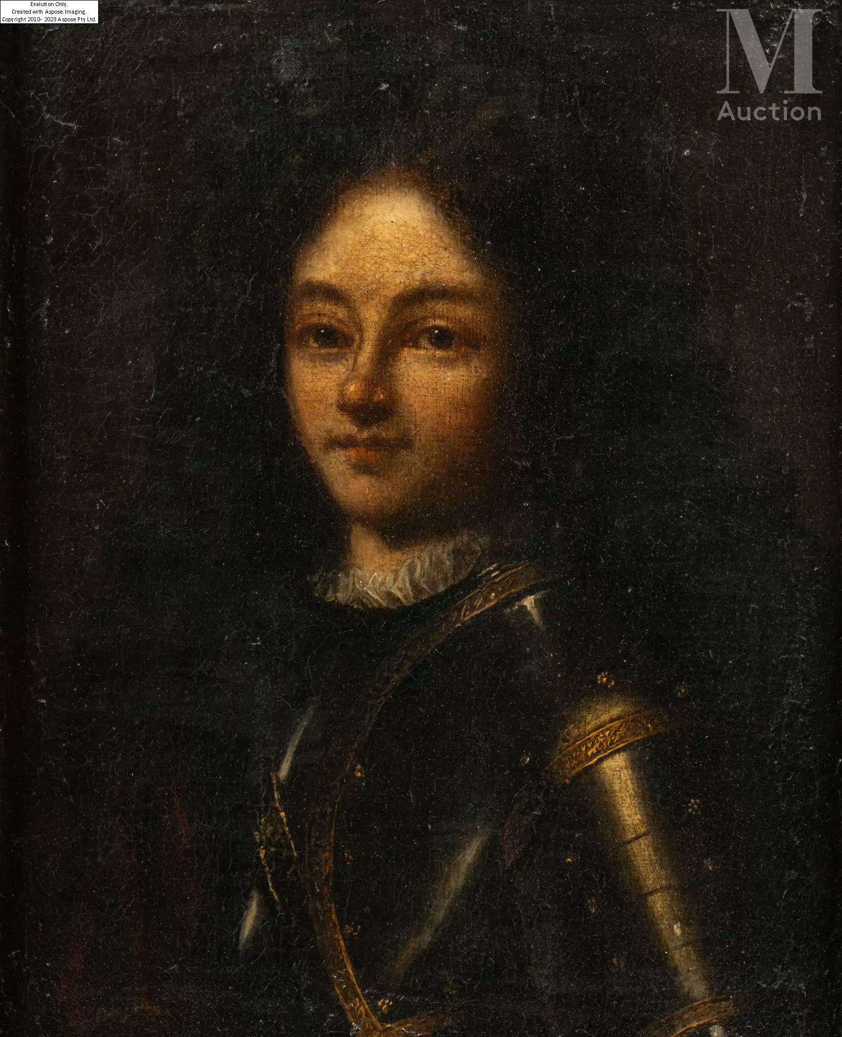 French School, 18th Century | Portrait du duc du Maine | MutualArt