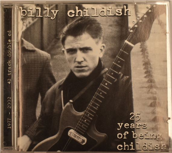 Billy Childish | 25 YEARS OF BEING CHILDISH (2002) | MutualArt