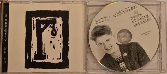 Billy Childish | 25 YEARS OF BEING CHILDISH (2002) | MutualArt