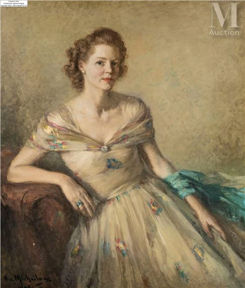 Nicola Michailow | Nikola MICHAILOW (1876-1960) (1948) | MutualArt