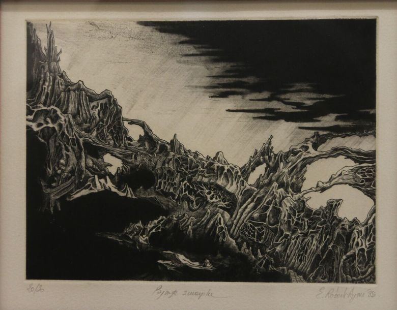 Eric Robert-Ayme | Three etchings | MutualArt