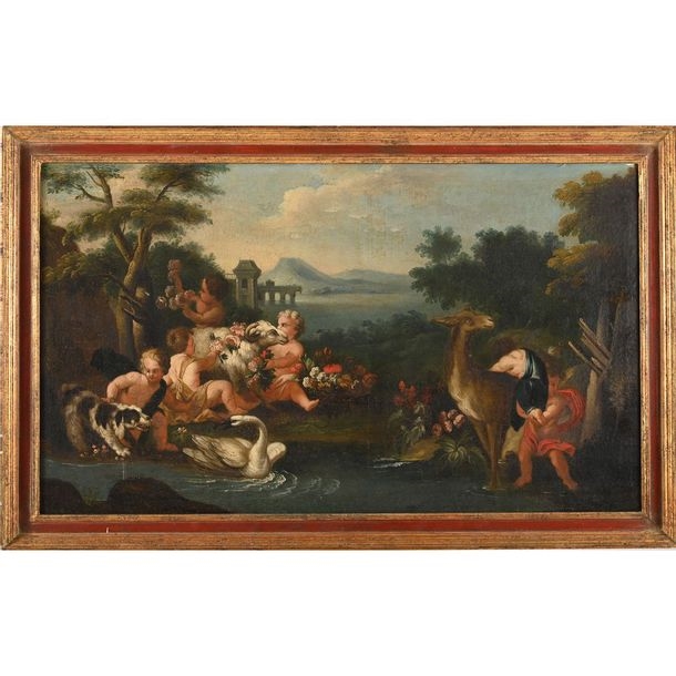 French School, 18th Century | Allegory of Spring (18th Century) | MutualArt